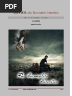 (Hindi Story) THE VAGUE BY SGP 2009 (Xforum - Live) | PDF