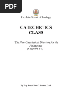 Chapter 5 Methodology in Catechesis | PDF | Catechism | Catholic Church