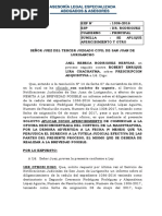 Formulario Poder Judicial | PDF