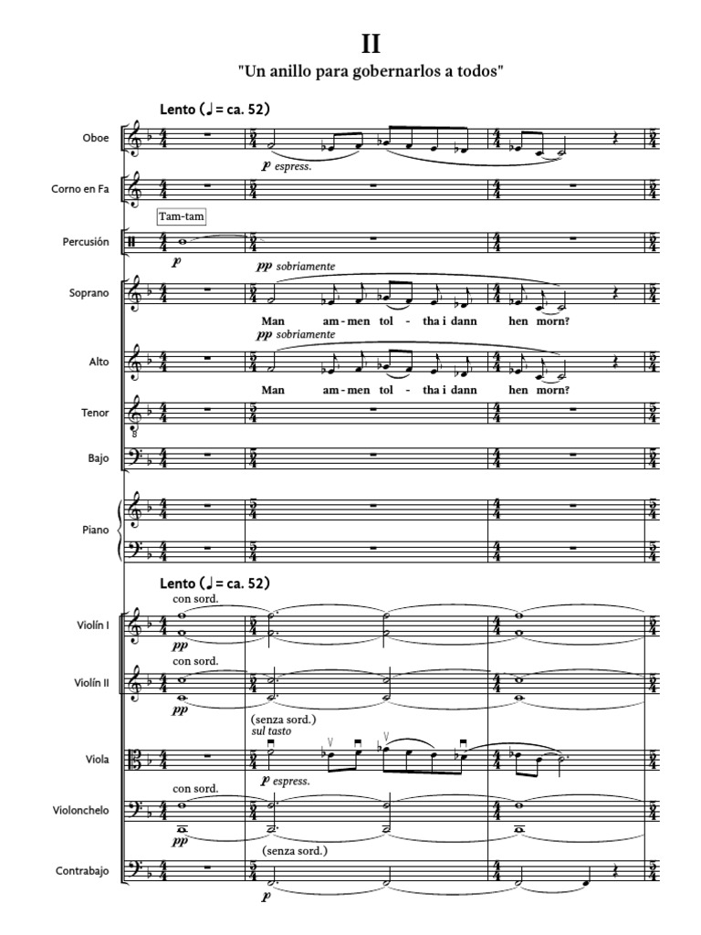 II - Score | PDF | Classical Music