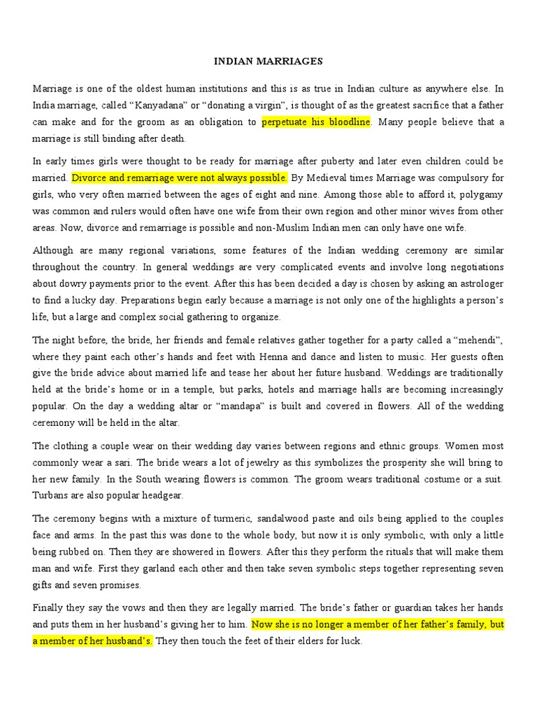 W4-Reading Ki 1 | PDF | Wedding | Marriage