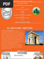 Ficha Técnica Del Arco Del Triunfo | PDF