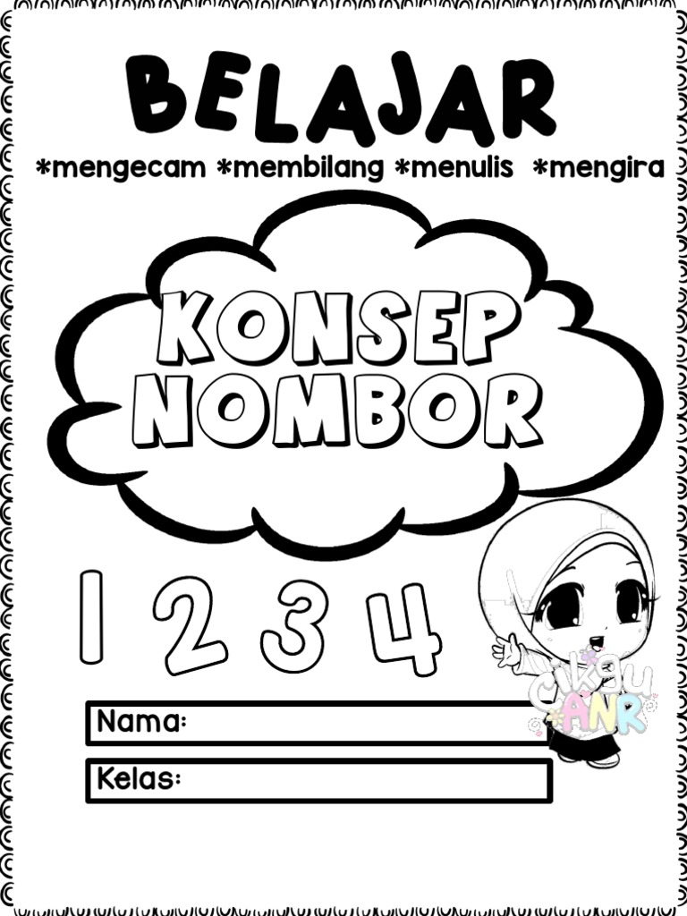 Belajar Konsep Nombor | PDF