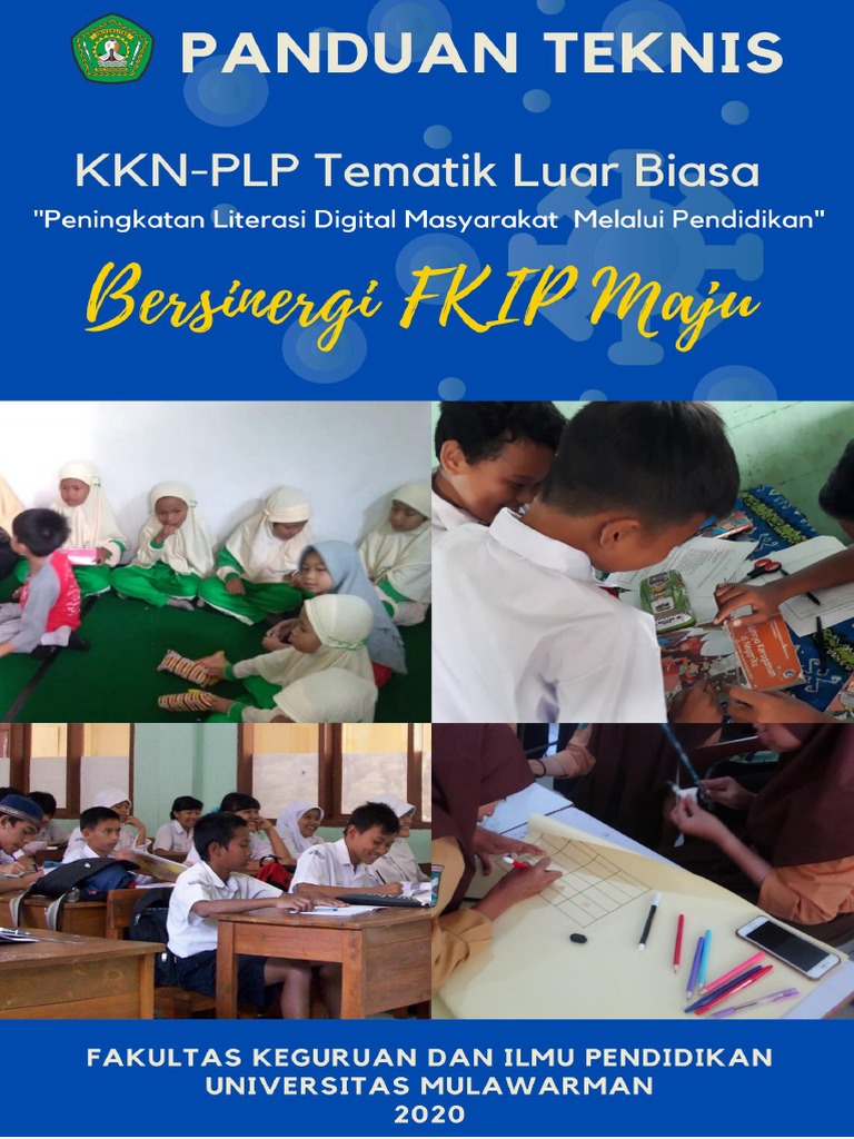 Panduan Teknis KKN-PLP FKIP Unmul 2020 PDF | PDF