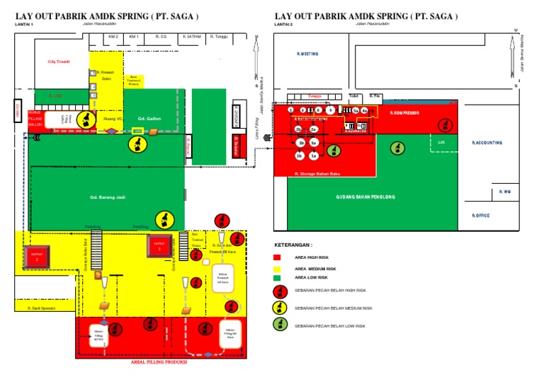 Lay Out Pabrik Amdk Spring (Pt. Saga) Lay Out Pabrik Amdk Spring (Pt ...