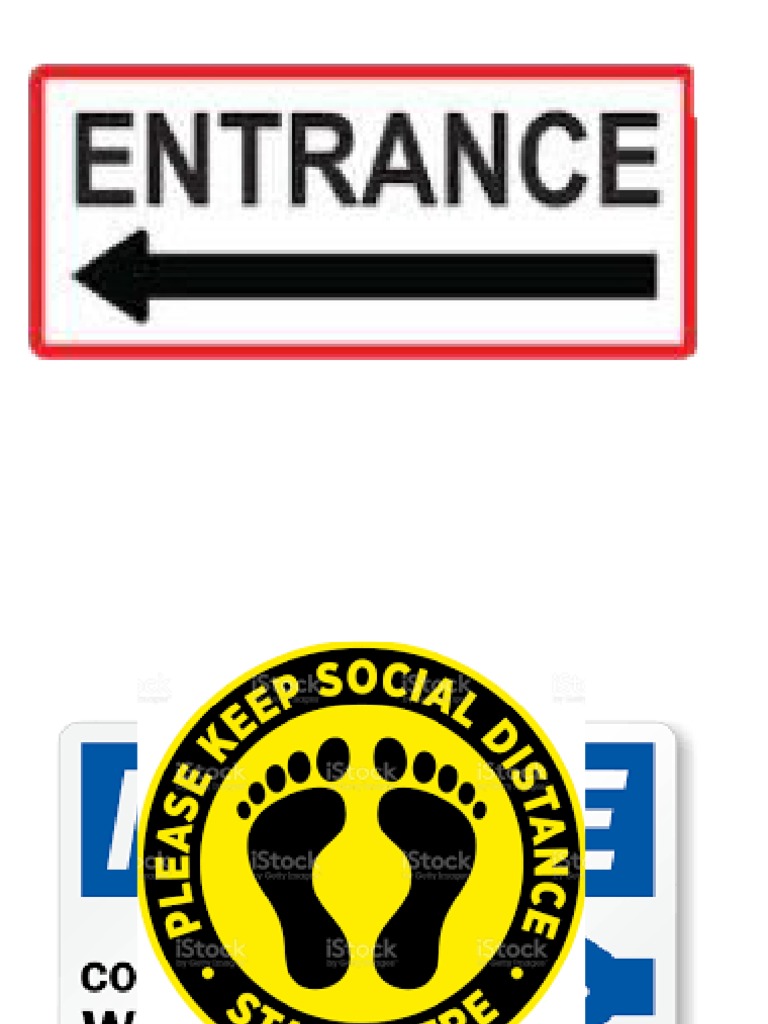 Dry Run Signages | PDF