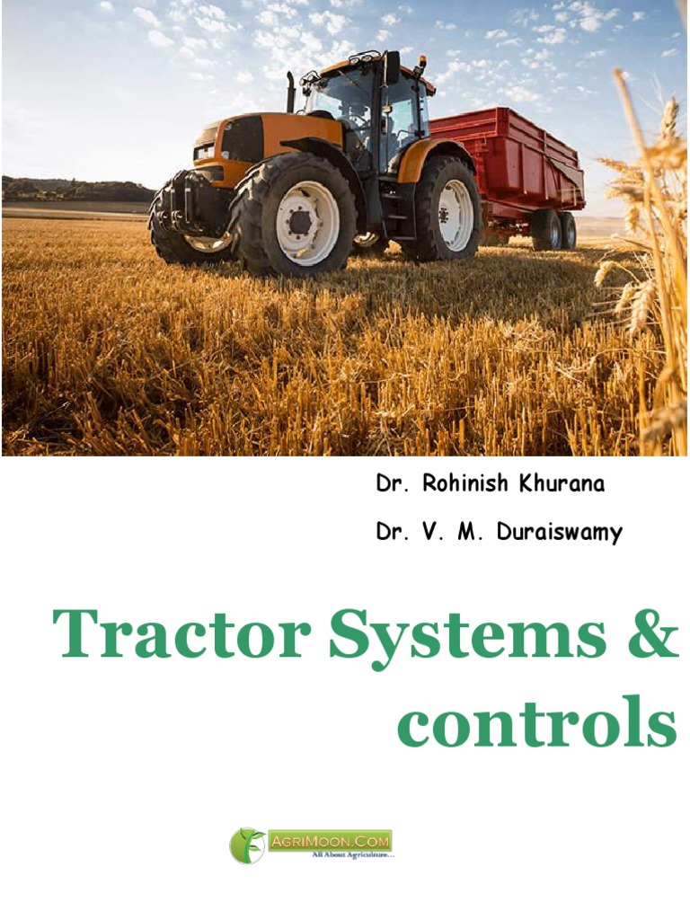 Tractor Systems and Controls Overview | PDF | Clutch | Transmission ...