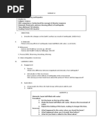 A Detailed Lesson Plan in Science Grade 6 | PDF | Tsunami | Earthquakes