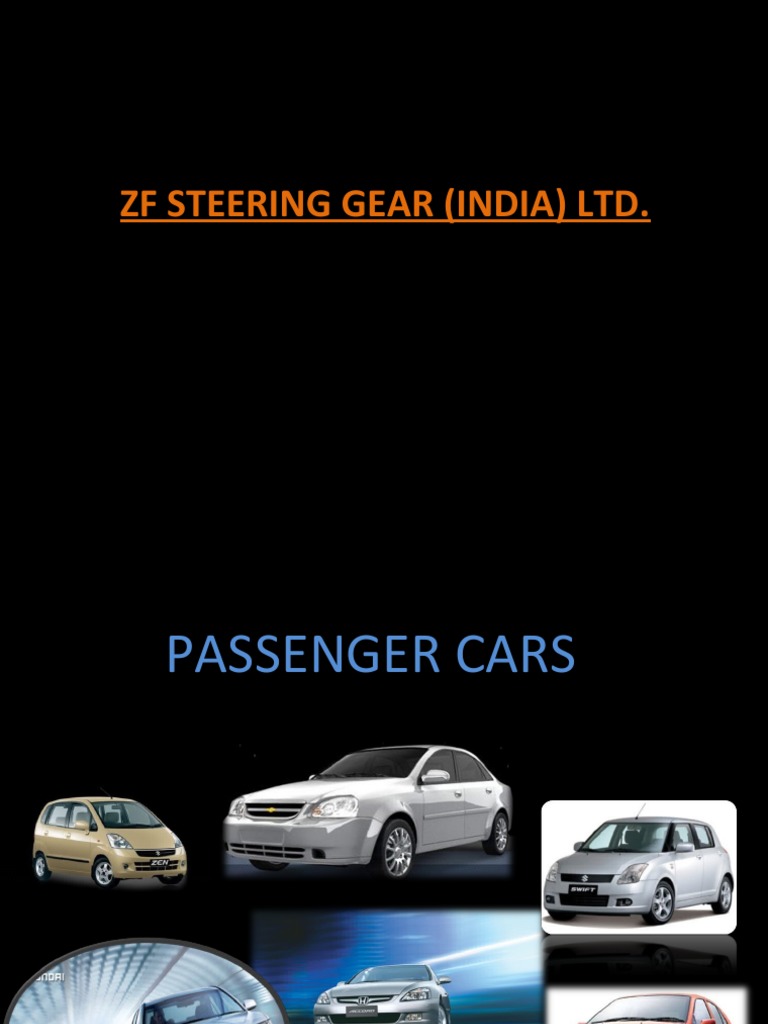 Zf Steering Gear (India) Ltd
