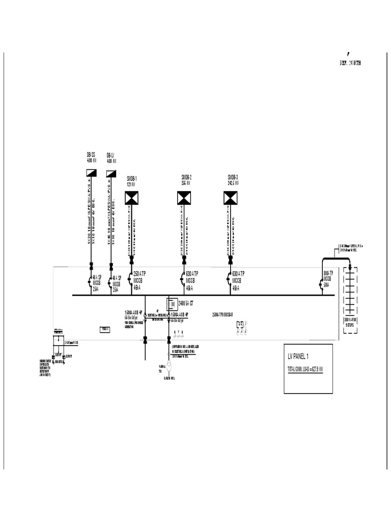 SLD PDF | PDF | Electricity | Power Engineering