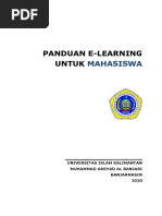 Panduan E-Learning Unitomo | PDF | Karier & Perkembangan | Pengelolaan ...