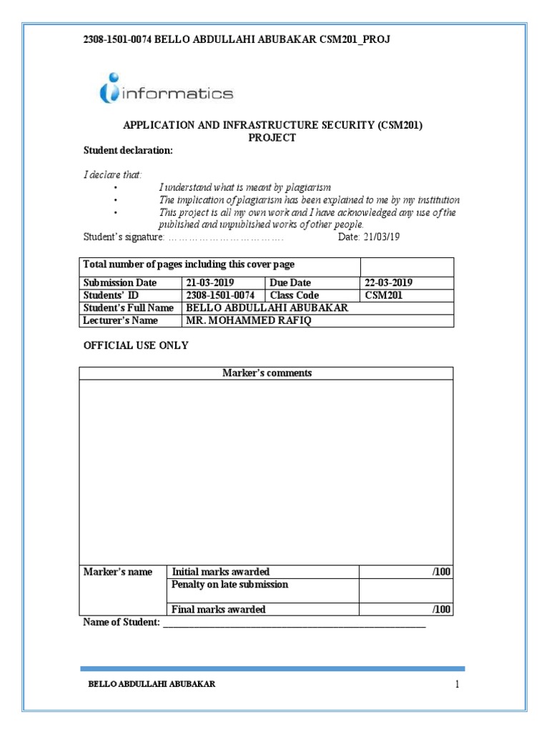 OWASP Hackademic Challenges Overview | PDF | Http Cookie | Vulnerability (Computing)