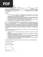 Sample Grant of Right of Way | PDF | Easement | Property Law