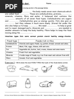 Year 8 Science End of Term 2 Exam | PDF
