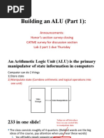 ALU Design in Computer Architecture | PDF | Central Processing Unit ...