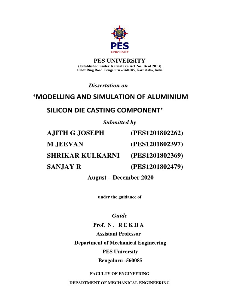 Cover page-Certificate-Declaration Format - PHASE 1 | PDF | Thesis ...