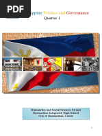 Philippine Politics and Governance: Quarter 1 - Module 1 | PDF ...