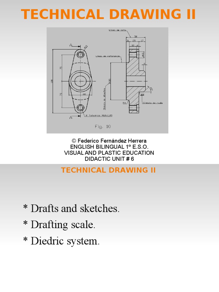 Technical Drawing Ii | PDF | Technical Drawing | Length