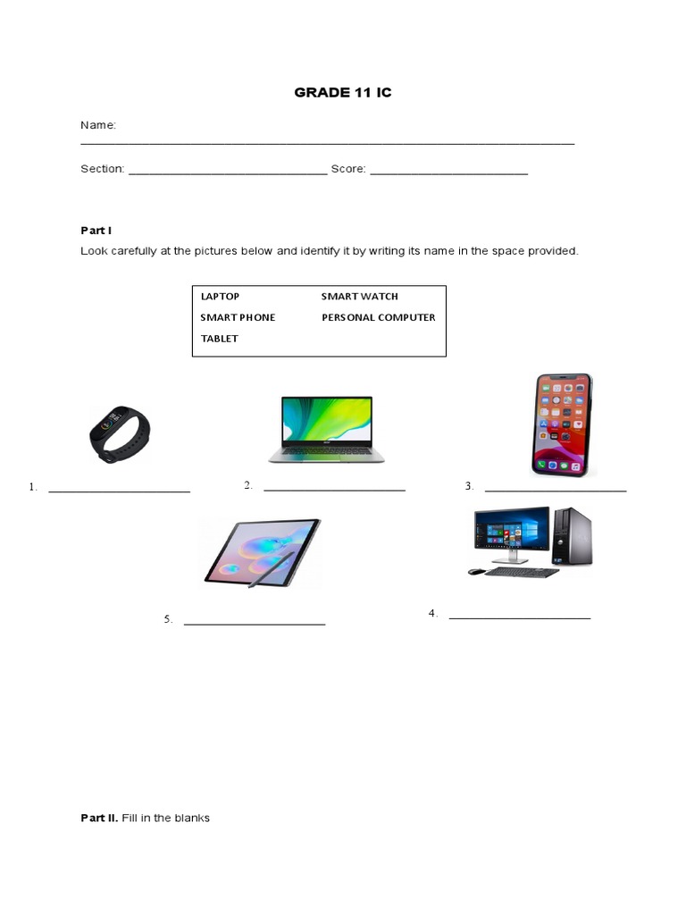 For Grade 10 | PDF | Desktop Computer | Personal Computing