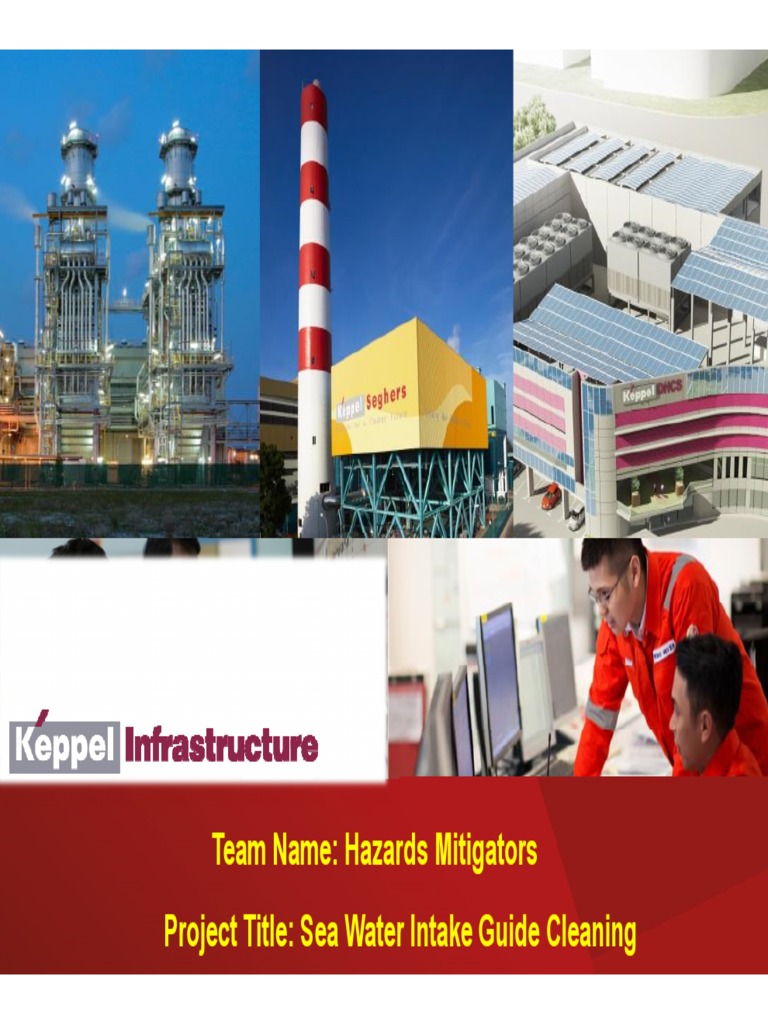 Keppel Merlimau Cogen Pte LTD - Sea Water Intake Guide Cleaning | PDF ...