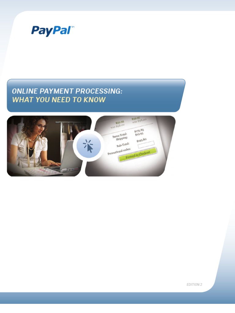 Online Payment Processing What You Need To Know Pdf Credit Card