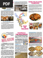 4 Mga Pagkaing Pinoy Mula Sa Ibat Ibang Rehiyon NG Bansa | PDF