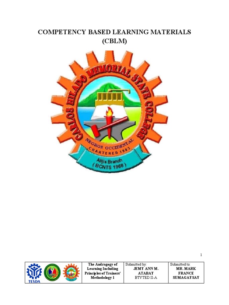 Competency Based Learning Materials (CBLM) | Download Free PDF | Lubricant | Solvent