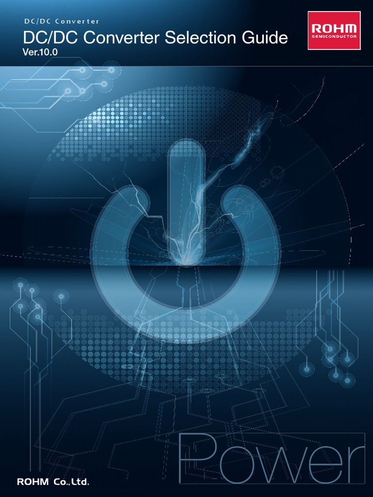 DC/DC Converter Selection Guide | PDF | Rectifier | Power Supply