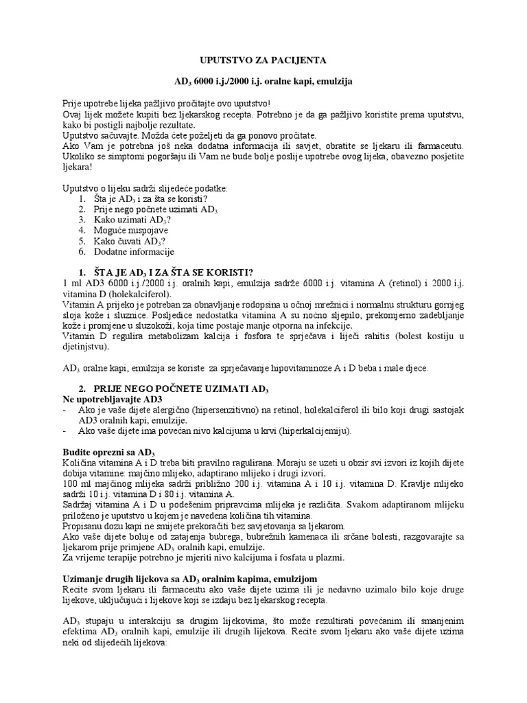 AD3 Kapi PIL PDF | PDF