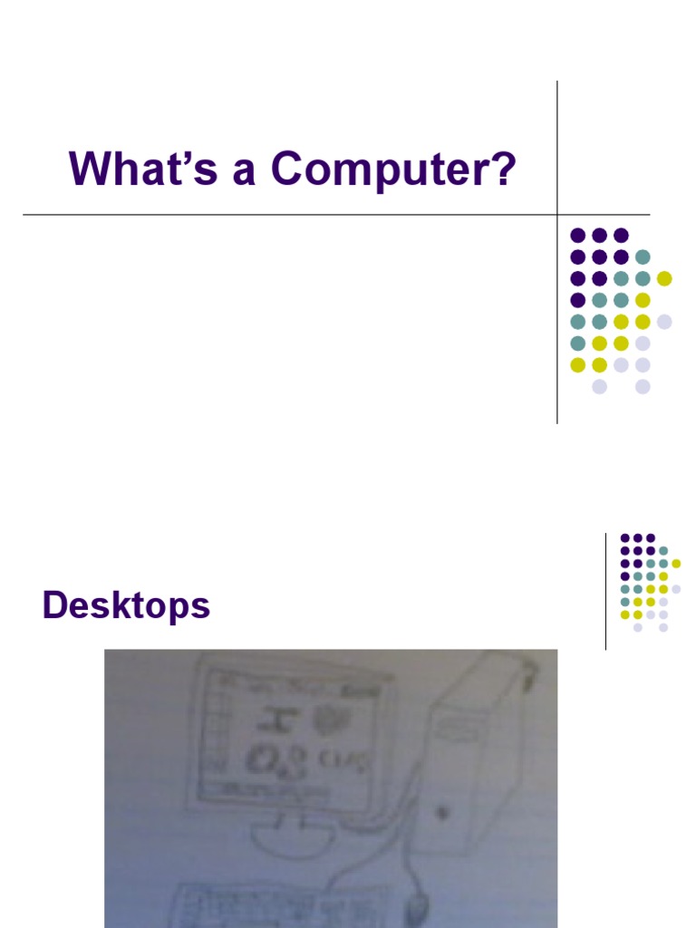 An Introduction to Computing Concepts | PDF | Personal Digital ...