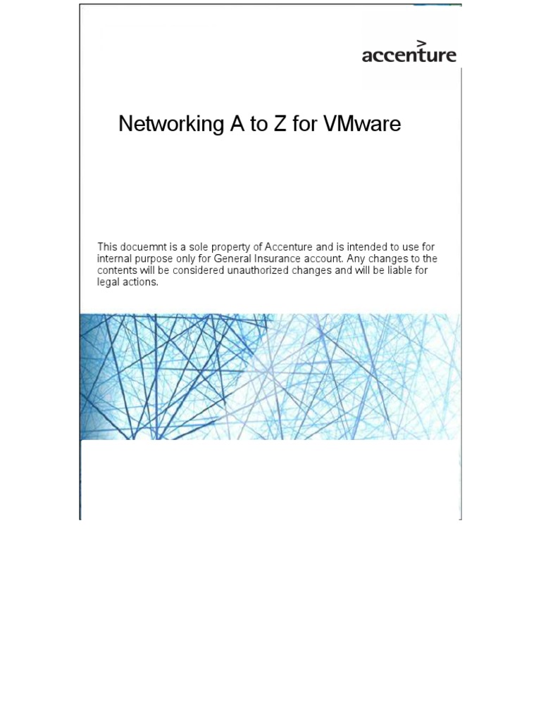 Networking A To Z For VMware | PDF | Port (Computer Networking ...