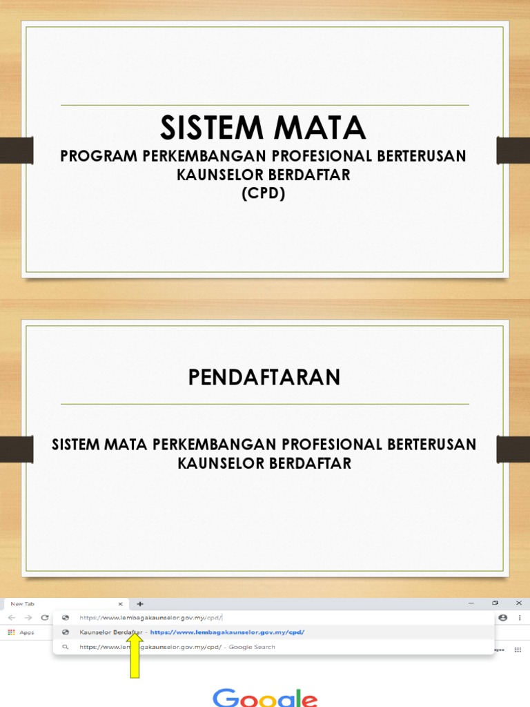 Panduan Login Sistem PPB Versi Terbaru | PDF