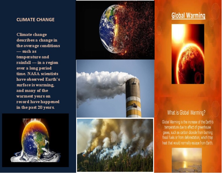 Climate Change Collage | PDF