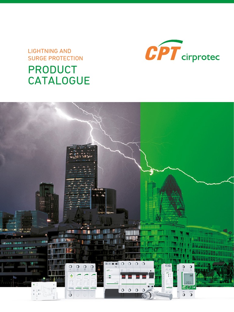 CPT Cirprotec V PRODUCT CATALOGUE | PDF | Electricity | Electrical ...