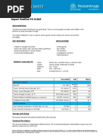 Sumipex® PMMA Resin - General Purpose: Product Information | PDF ...