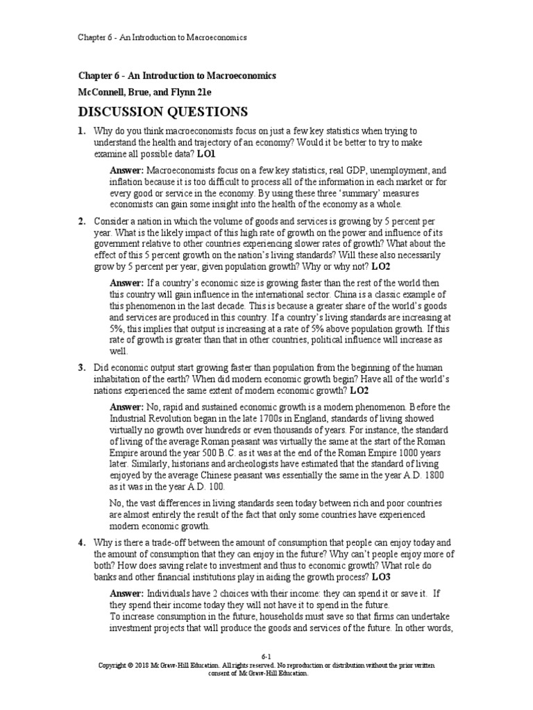 Chapter 6 Solutions Manual | Download Free PDF | Nominal Rigidity | Macroeconomics