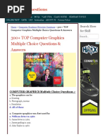 Cs2401 Computer Graphiccs Question Bank With Answers | PDF | Computer Graphics | Printer (Computing)