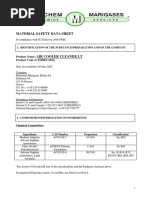 Safety Data Sheet - Ronson Universal Butan Gas Refills UN 1011 123 (En ...