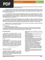 Modifiable and Non Modifiable Health Determinants | PDF