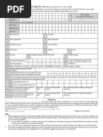 New Revised Fidelity Bonding Application Form in Excel | PDF | Government