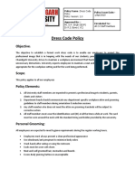 24 25 HOSA Appendix D Dress Code March10.Docx 2 | PDF | Clothing | Sneakers