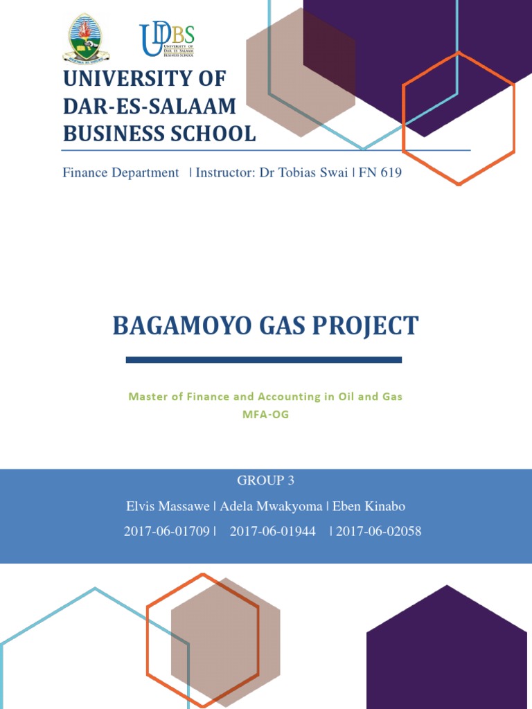 Bagamoyo Gas Project | PDF | Expense | Agriculture