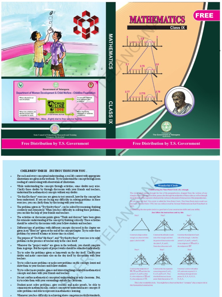 Ix Maths em | PDF | Geometry | Numbers