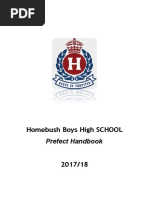 School Prefects Application Form | PDF | Leadership