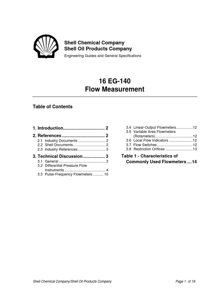 Selection Guide FlowMeter | PDF | Flow Measurement | Pressure Measurement