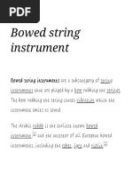 Iba't Ibang Uri NG Mga Instrumento | PDF