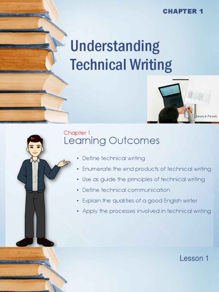 Chapter 1-Lesson 1 Understanding Technical Writing | PDF | Attitude ...