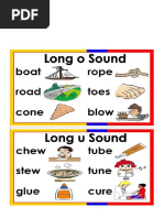 Claveria Reading Technique Aralin 1-13 PDF | PDF