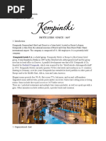 Sample Resort Business Company Profile | PDF | Hotel | Brand