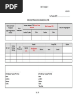 Kew - PS-1 - Borang Terimaan Barang-Barang (BTB) | PDF